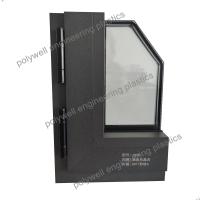 China Outdoor Kitchen Aluminum Sliding Tilt Turn System Window Profile Soundproof Thermal Insulation Window for sale
