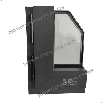 China Outdoor Kitchen Aluminum Sliding Tilt Turn System Window Profile Soundproof Thermal Insulation Window for sale