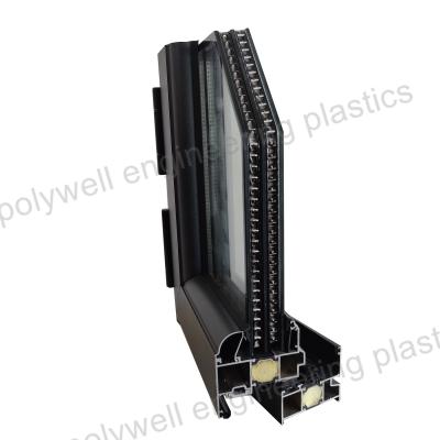 China Impact-Resistant Sliding Casement Window Aluminum Alloy Windows Broken Bridge Aluminium System Windows for sale