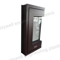 China Anti-Typhoon High Strength Balcony Glass Window Sliding Window with Ventilation and Drainage Channel for sale