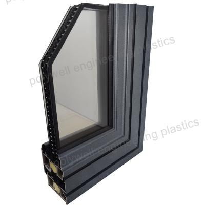 China Contracted Design High Quality Kitchen Dampproof Aluminum Alloy Profile Tempered Glass Sliding Window for sale