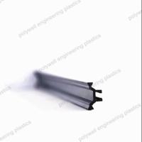 China 1.3g/cm3 PA Extruded PA66 GF25 Thermal Break Aluminum Profile Plastic Product for Aluminum Windows and Doors for sale