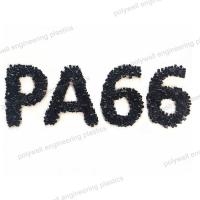China Customized Polyamide Extruding Grade Polyamide PA6 PA66 Round Flame Retardant Nylon Granules for sale