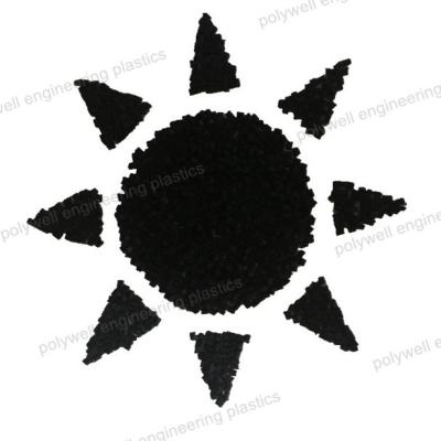 China Glass Fiber Modified Polyamide Nylon 66 Plastic Pellets PA Granules For Thermal Break Strips for sale