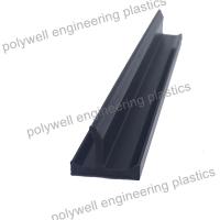China Black Color Thermal Glue Strip With Density 1.25-1.35 g/cm3 For Aluminum Windows And Doors for sale
