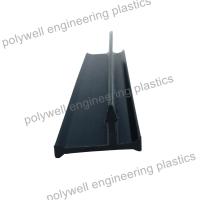 China Heat Barrier Strut PA66 GF25 Thermal Insulation Nylon Strip Polyamide Extrusion Plastic Product for sale