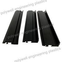 China Extrusion Plastic Flat PA66 GF25 Polyamide Thermal Break Strip For Aluminum System Broken Bridge Windows for sale