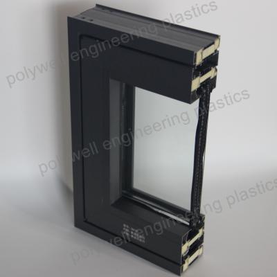 China Aluminum System Thermal Insulation Windows 7m For Household With Double Glass for sale