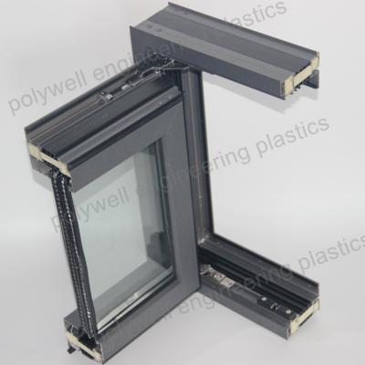 China Customized Thermal Insulation Broken Bridge Industrial Aluminum System Window and Door for sale