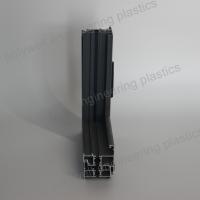 China Good Sealed Double Glazing Aluminum Thermal Break Sliding Folding Doors Window Profile for sale