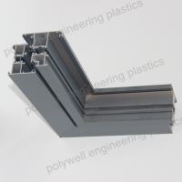 China Good Sealing PA66 Nylon Broken Bridge Aluminum Profile Heat Insulation Strip Insert Window for sale