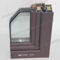 China Sound Proof Heat Insulation Double Glass Windows Aluminum Extrusion Broken Bridge Window for sale