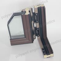 China Household Two Layer Glass Broken Bridge Aluminum Anti-Theft System Window and Door for sale