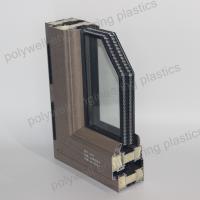 China Household Two Layer Glass Broken Bridge Aluminum System Window With Anti-Theft Window for sale