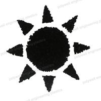 China Customize Flame Retardant High Rigidity Nylon PA66 Granules For Polyamide Extruding Profiles for sale