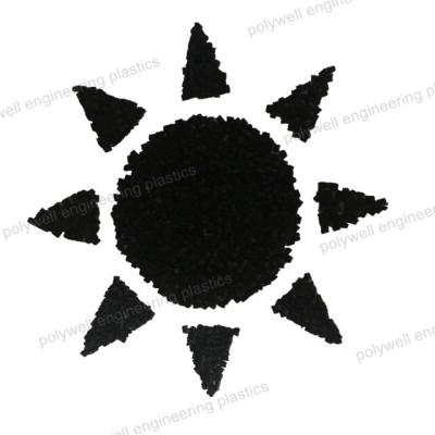 China Customize Flame Retardant High Rigidity Nylon PA66 Granules For Polyamide Extruding Profiles for sale