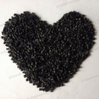 China High Tensile Strength PA66 GF30 Polyamide Black for Nylon Extruding Polyamide Profiles for sale