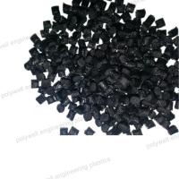 China High Tensile Strength PA66 GF30 Polyamide Black for Nylon Extruding Polyamide Profiles for sale