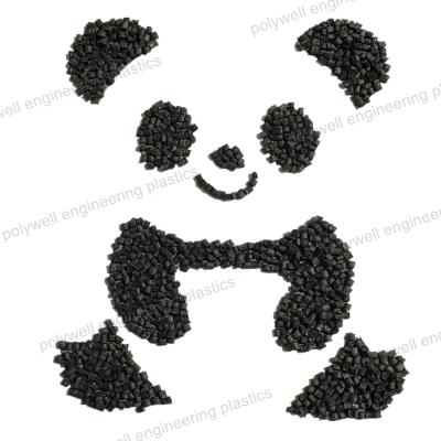 China Fiber Glass Filled Nylon 66 Granules With 1.25G / Cm3 Density For Insulating Strips for sale