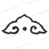 China Glass Fiberl Filled Polyamide Nylon PA66 GF25 Granules With 230℃ Vicat Softening Temperature for sale