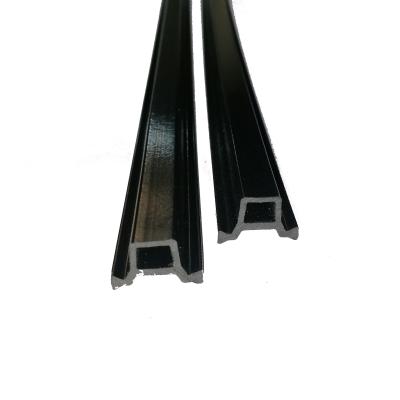 China Nylon Plastic Bar PA66GF25 Thermal Break Strip CT Shape Extruded Aluminum High Toughness for sale