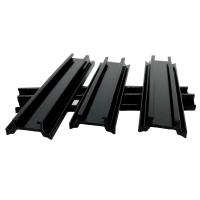 China Nylon Plastic Bar PA66GF25 Thermal Break Strip CT Shape Extruded Aluminum High Toughness for sale