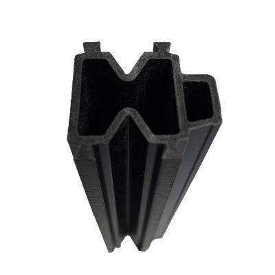 China PA66 GF25 Extruding Polyamide Thermal Break Strip Inserted Profile Building Material Aluminum Alloy Door for sale