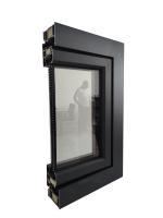 China Triple Glazing Aluminum Heat Insulation Sliding Windows Thermal Break Windows Profile for sale