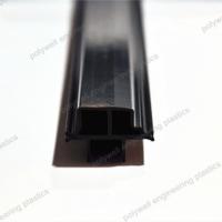 China Hollow Polyamide Thermal Break Profile Barrier Strip 30mm For Aluminum Windows for sale