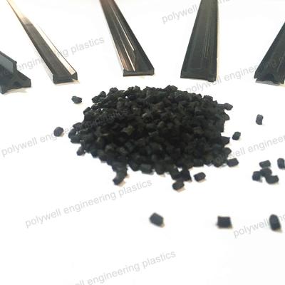China Extrusion Chemical Nylon Granules Polyamide 66 Raw Material Produce Sound Insulation Product for sale