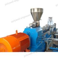 China Durable PA66 Plastic Granulator Machine 220KW Virgin Recycled for sale