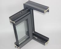 China High Security Aluminum Alloy Robust Frame Thermal Break Sliding Windows Profile Waterproof for sale