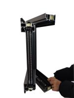 China High Security Aluminum Alloy Robust Frame Thermal Break Sliding Windows Profile Waterproof for sale