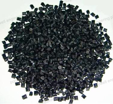 China Nylon 66 Extrusion Plastic Material Polyamide Granules Heat Insulation Profile for sale