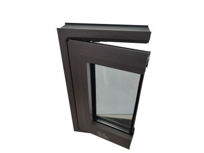 China Safety Three/ Two 2/ 1 Cavity Glazing Aluminum Heat Insulation Sliding Windows Thermal Break for sale