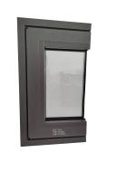 China Safety Three/ Two 2/ 1 Cavity Glazing Aluminum Heat Insulation Sliding Windows Thermal Break for sale