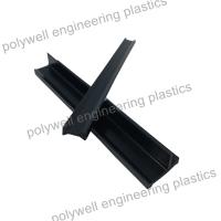 China C Shape 14.8mm Plastic Extrusion Thermal Break Profile For Heat Broken Bridge Aluminum Windows for sale