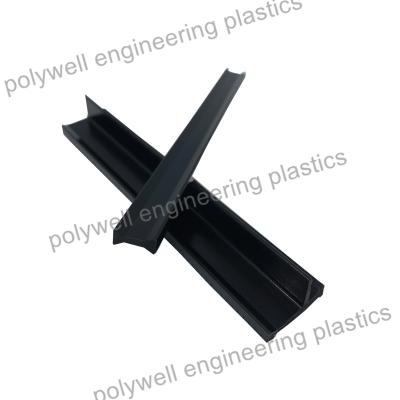 China C Shape 14.8mm Plastic Extrusion Thermal Break Profile For Heat Broken Bridge Aluminum Windows for sale