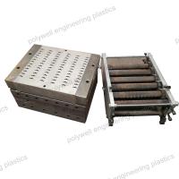 China PA66GF25 Plastic Moulding Dies For Complex Steel Mold For Heat Insulation Strips Production Line for sale