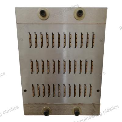 China Customized Shape and Cavity Aluminum Profile Thermal Insulation Extruded Modular Mold for sale