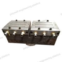 China Plastic Forming Die For Plastic Moulding Extruded Thermal Break Pipe Extrusion Mold Die for sale