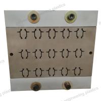 China Plastic Mould Components Plastic Moulding Dies Used In Polyamide Thermal Break Bar Extrusion Machine for sale