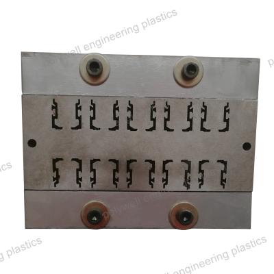 China Plastic Injection Moulding Die For The Production Of PA66 Thermal Break Strip, Mold Used In Polymer Extrusion Machine for sale