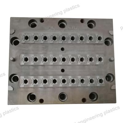 China PA Extrusion Die Mould Thermal Break Profile Extruding Tool Used in Heating Barrier Strip Extruding Machine for sale
