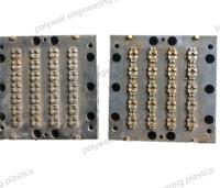 China PA66 Extruding Plastic Pattern Die For Polyamide Material Thermal Insulation Bar for sale