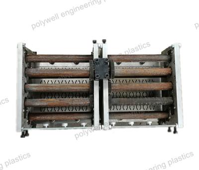 China Steel Mold for Thermal Barrier Strip Extruding Machine Polyamide Extrusion Steel Tool for sale