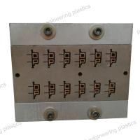 China PA66 Extruding Plastic Pattern Die For Polyamide Material Thermal Insulation Bar for sale