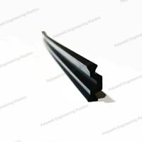 China C Shape 14.8mm Plastic Extrusion Polyamide 66 Thermal Barrier Material in Aluminum for sale