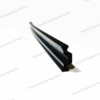 China C Shape 14.8mm Plastic Extrusion Polyamide 66 Thermal Barrier Material in Aluminum for sale