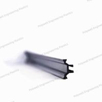 China Customized CT Shape High Precision Extrusion Thermal Break Polyamide Strip for sale